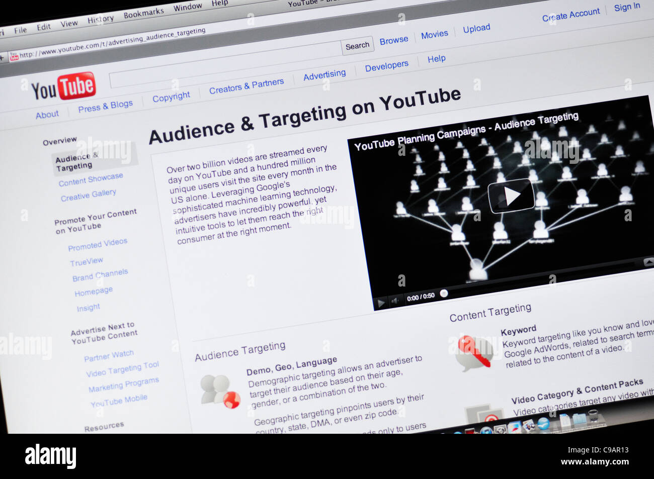 Youtube hi-res stock photography and images - Alamy