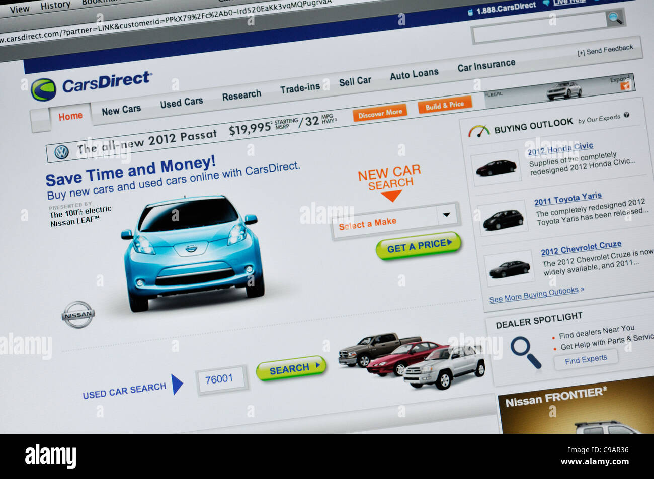 Car buying website hi-res stock photography and images - Alamy