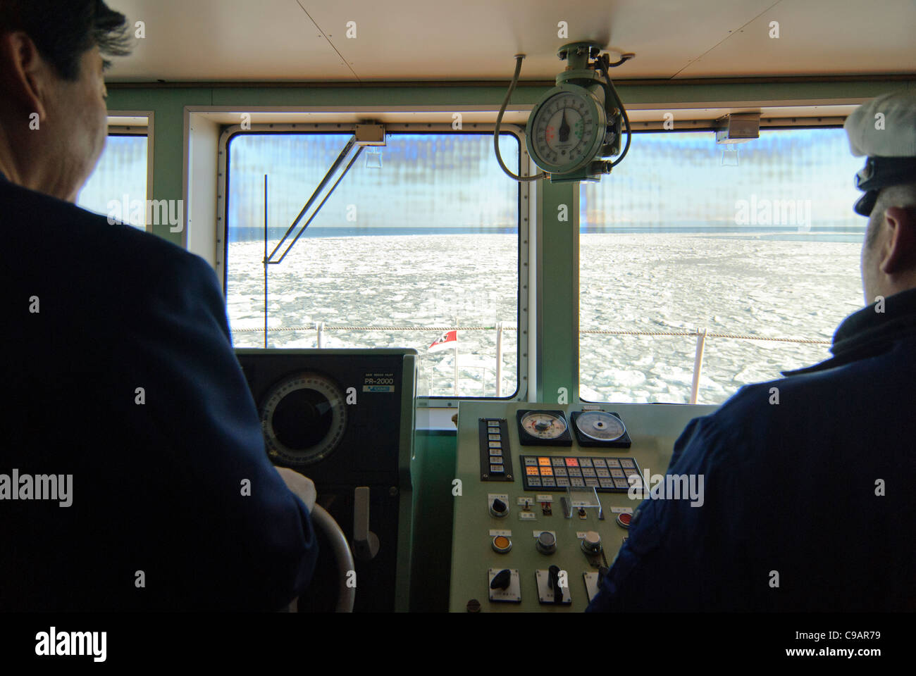 Boat captain uniform hi-res stock photography and images - Alamy
