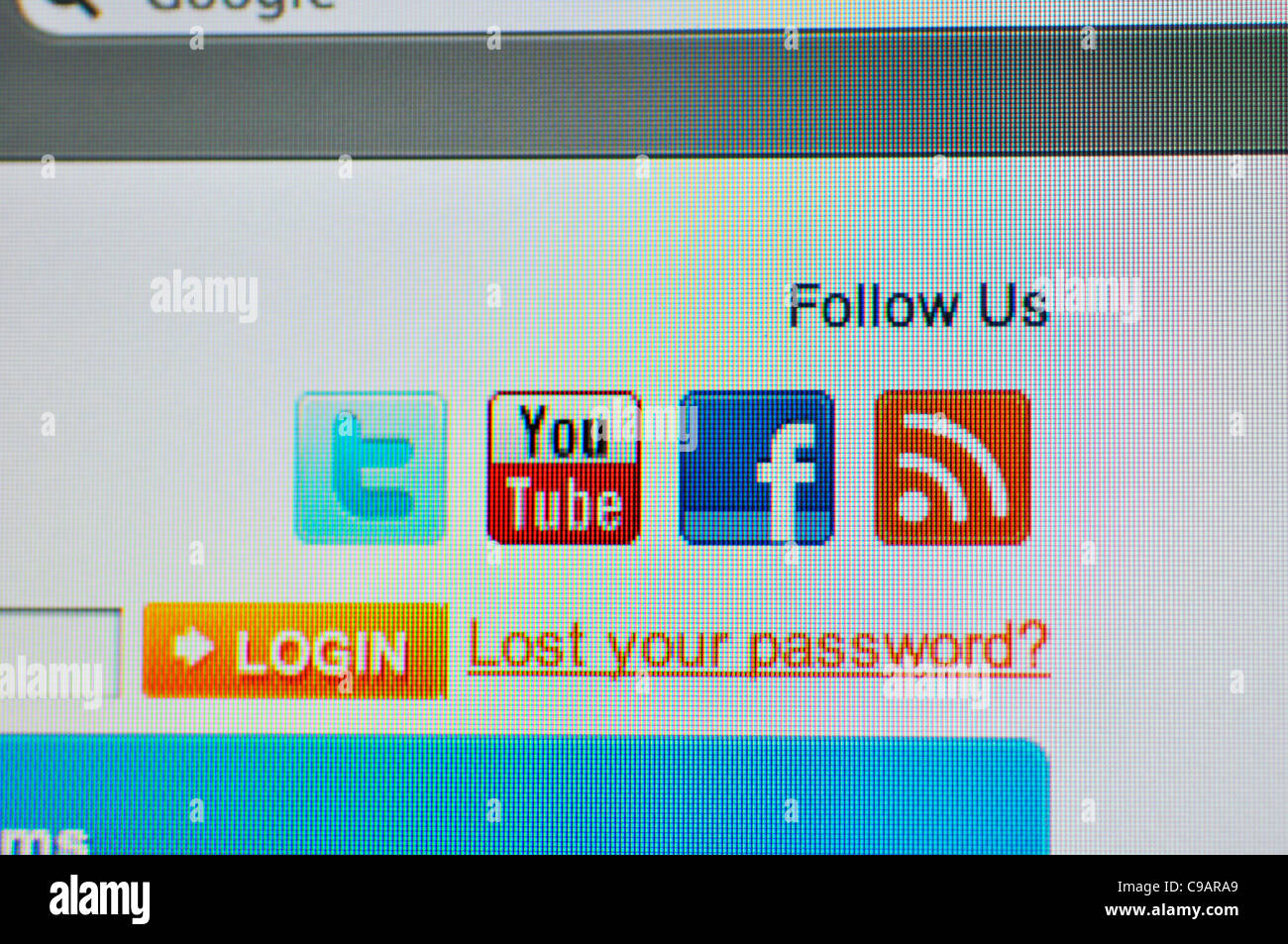 Youtube follow hi-res stock photography and images - Alamy