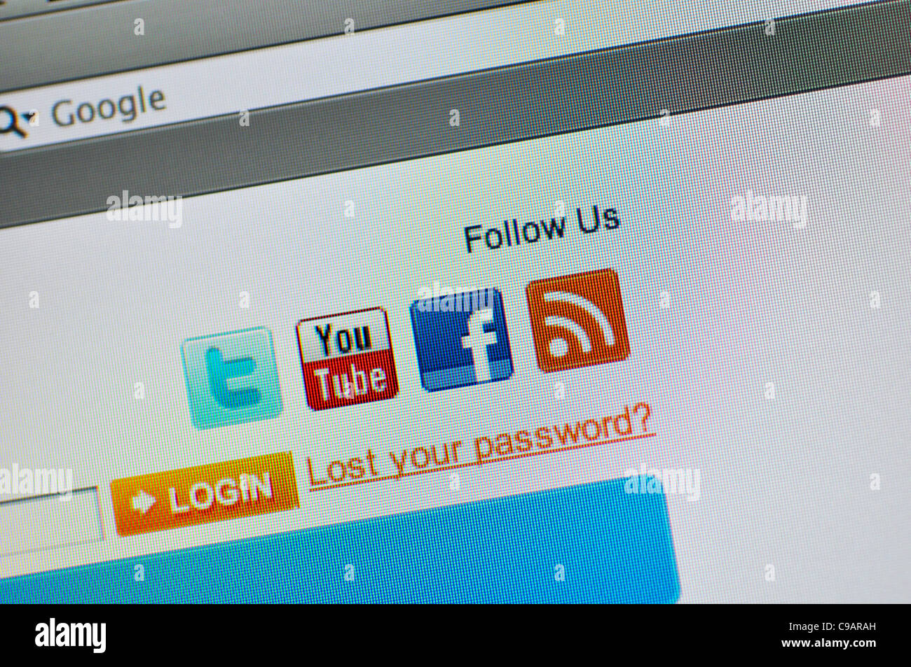 Youtube follow hi-res stock photography and images - Alamy