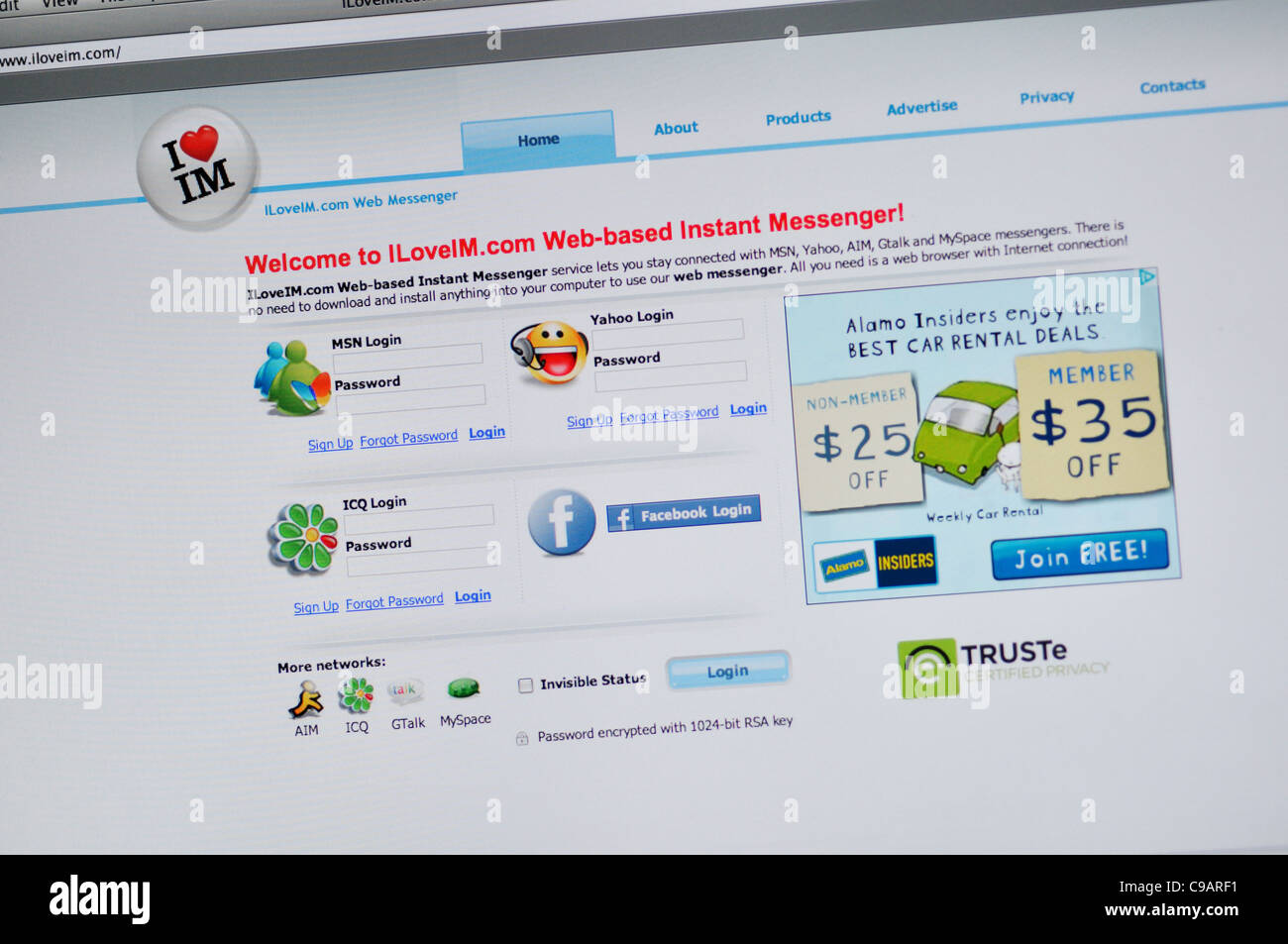 Messages messenger hi-res stock photography and images - Alamy