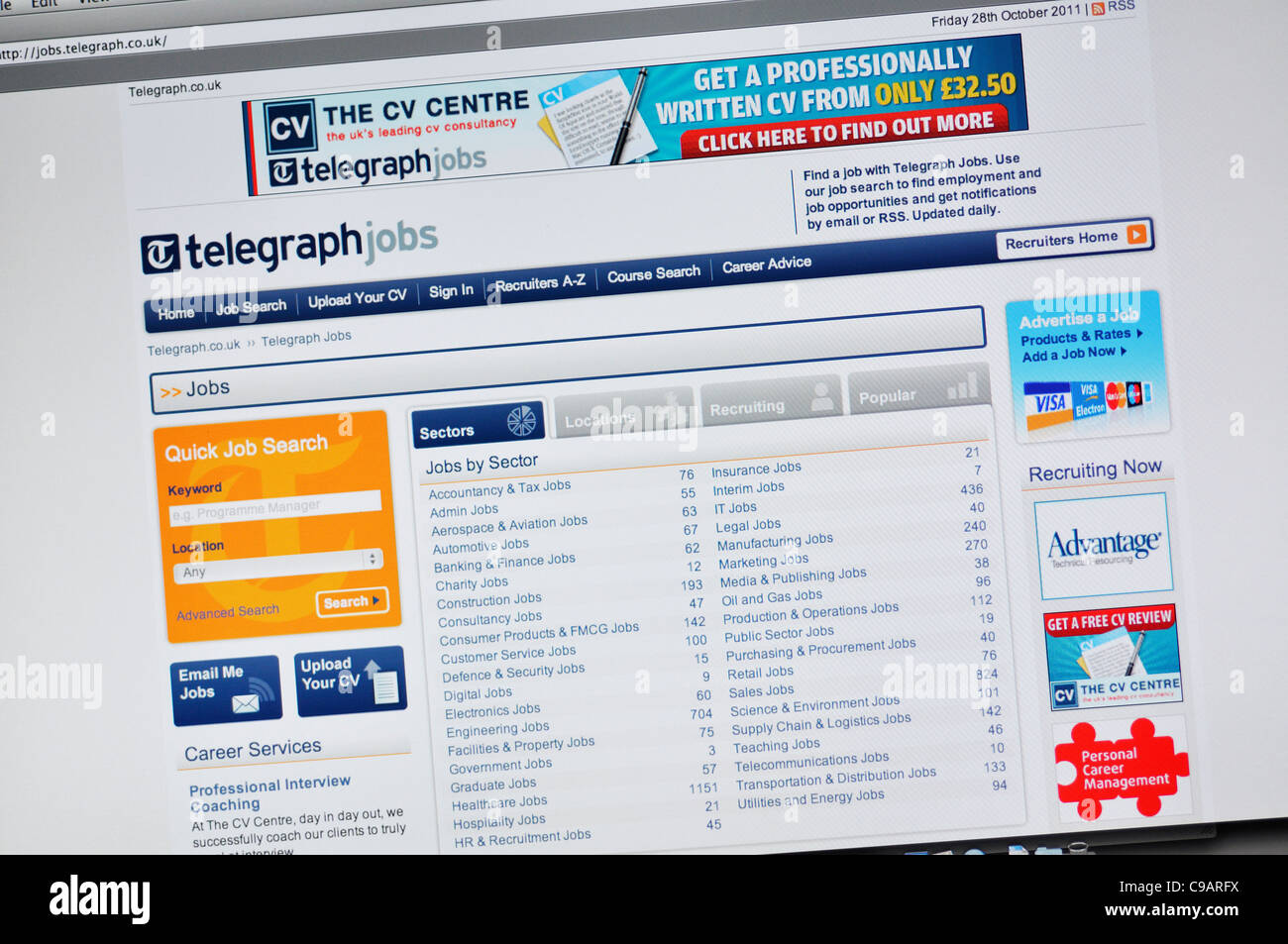 Telegraph co hi-res stock photography and images - Alamy