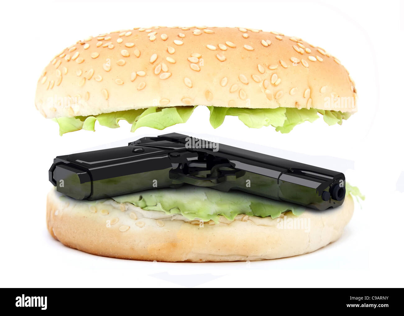 Sandwich Gun