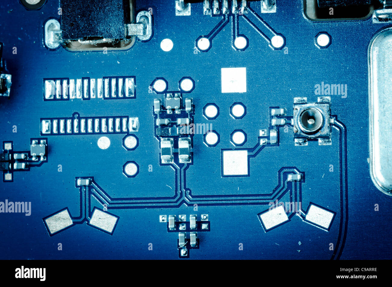 industry electronic circuit board background of cell phone Stock Photo ...