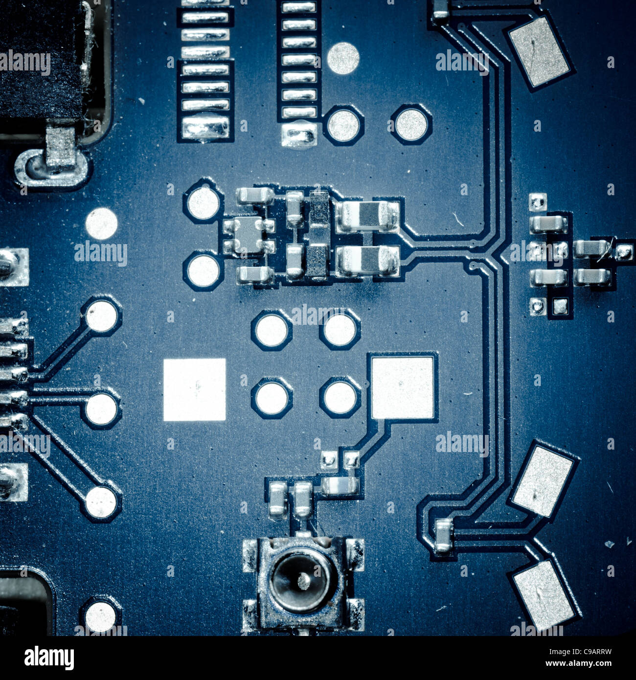Mobile phone printed circuit board hi-res stock photography and images ...
