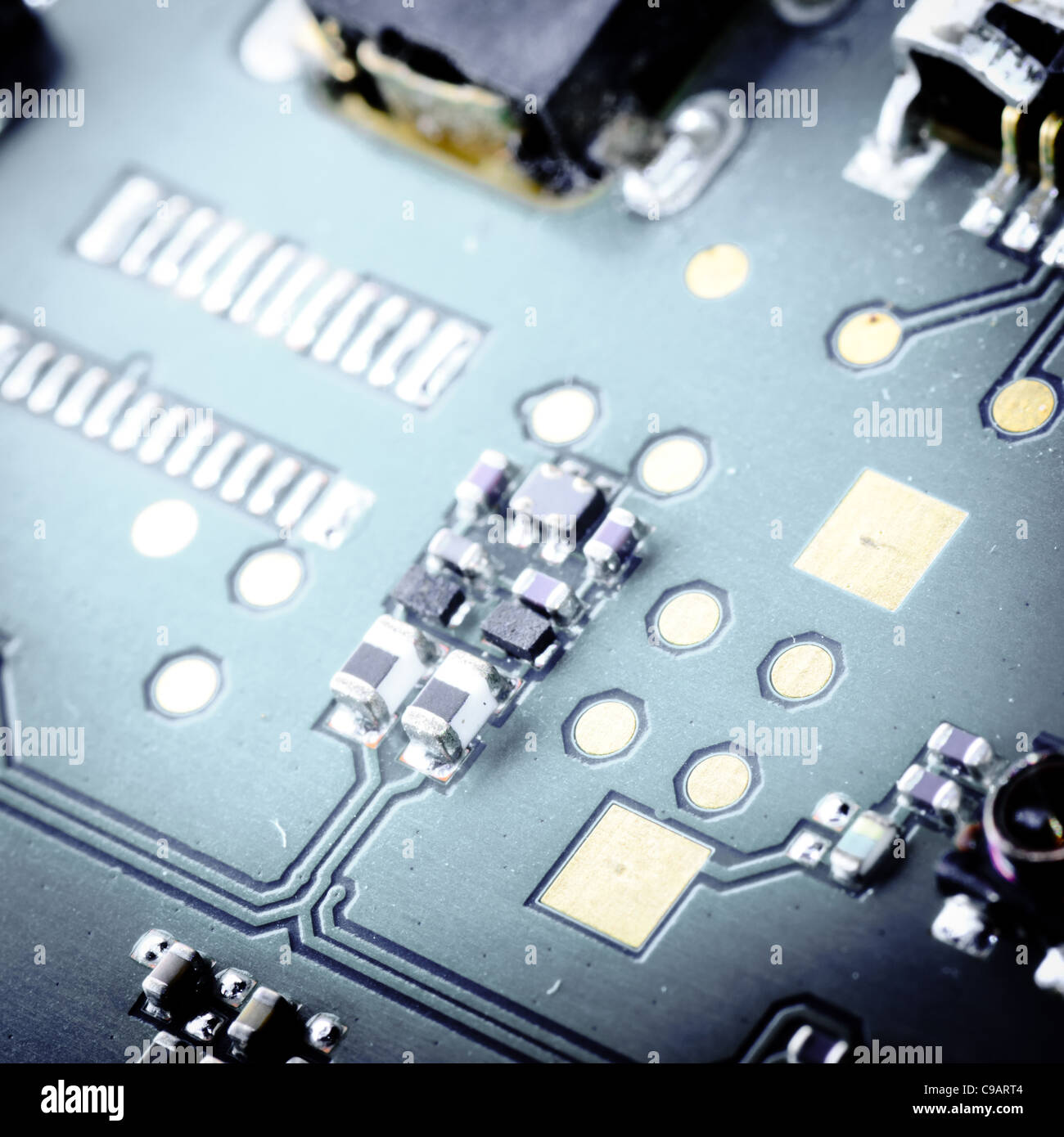 Mobile phone printed circuit board hi-res stock photography and images ...
