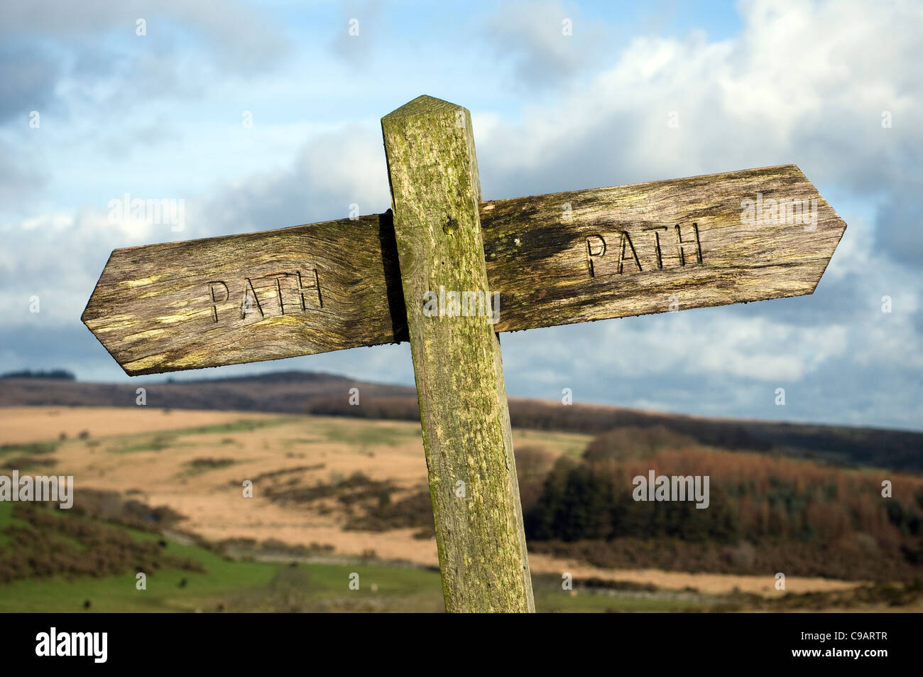 Directional fingerpost hi-res stock photography and images - Alamy