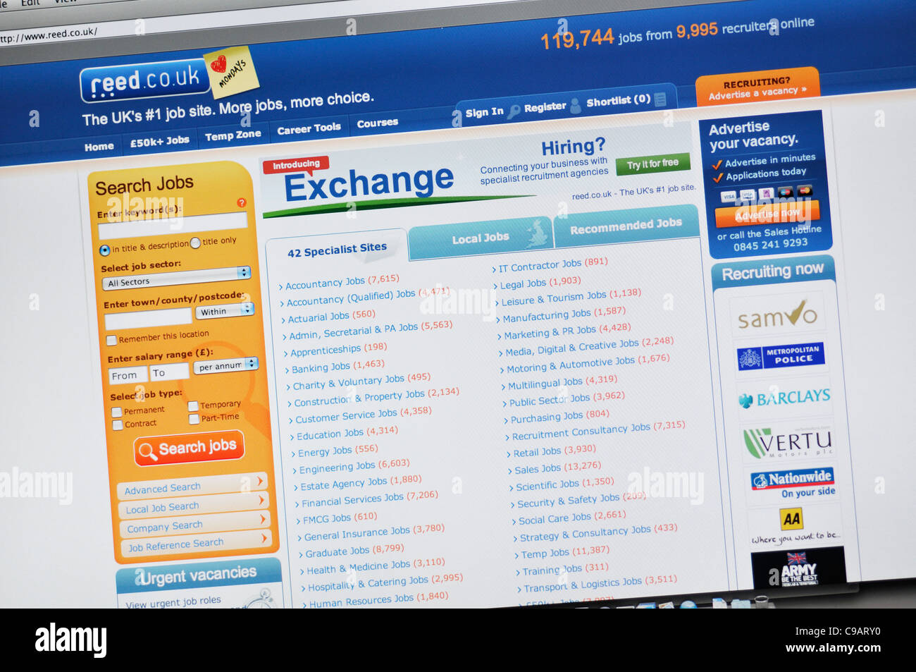 Reed jobs hi-res stock photography and images - Alamy