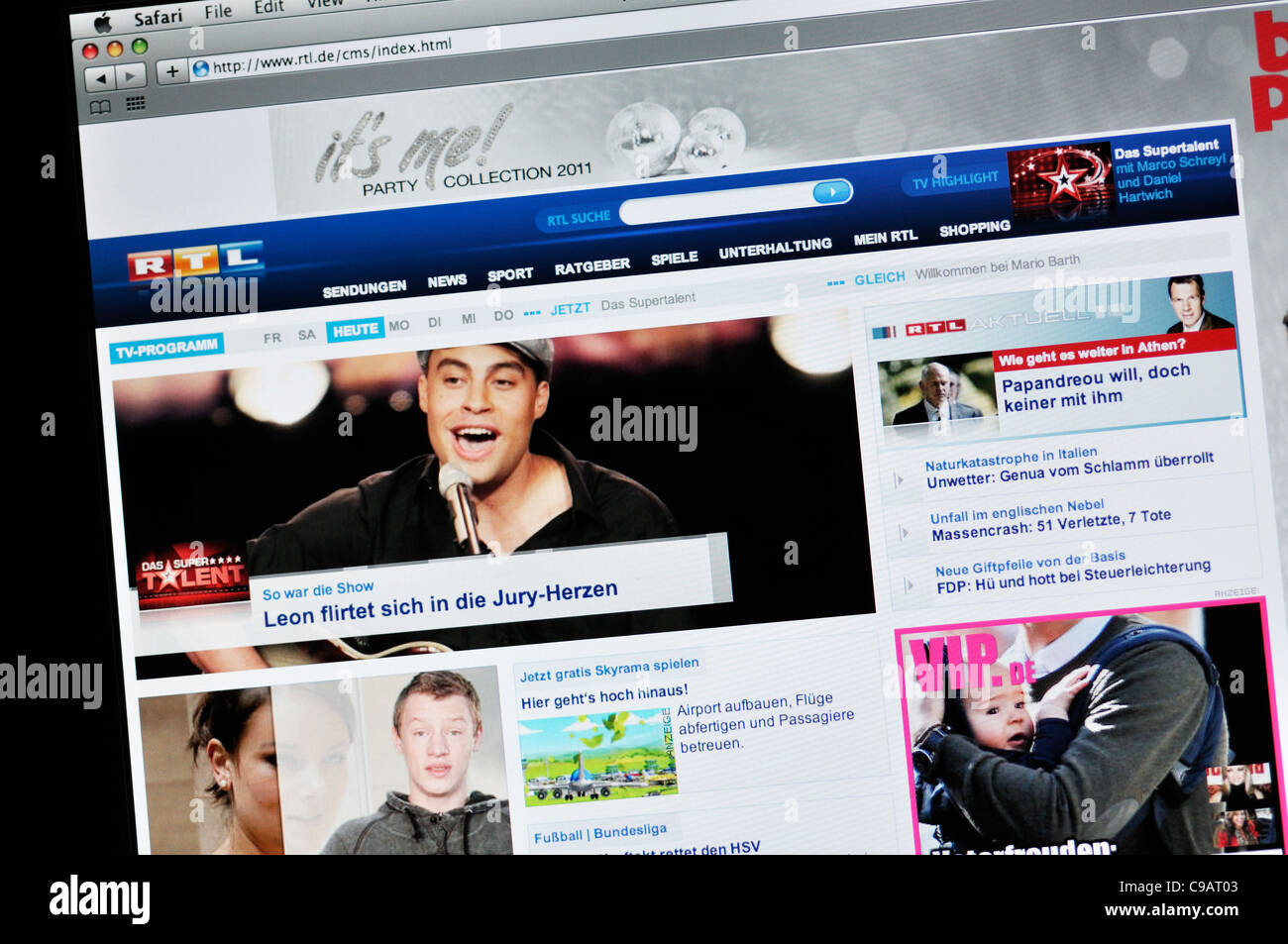 Rtl hi-res stock photography and images - Alamy