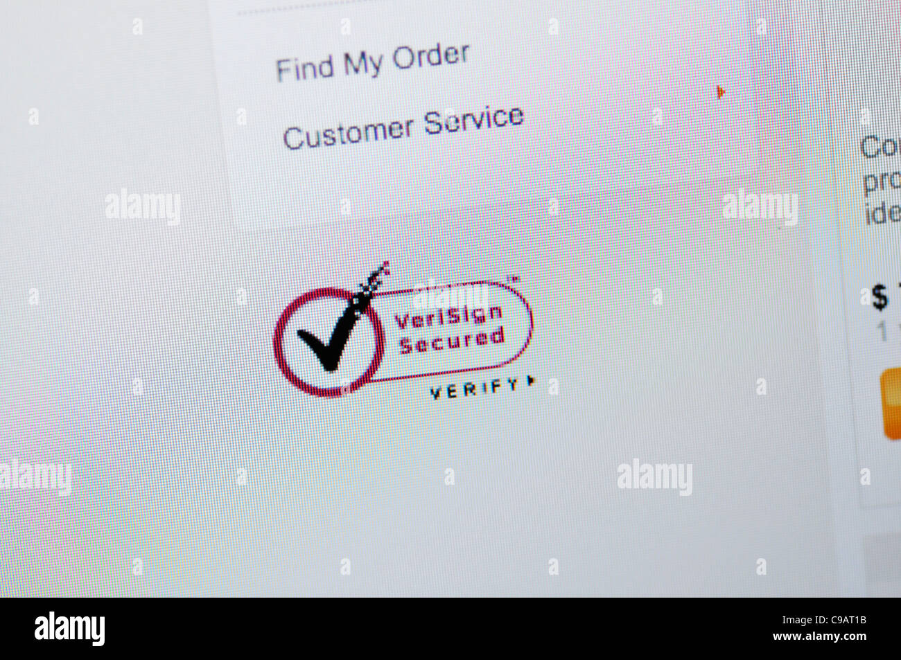 Verisign High Resolution Stock Photography and Images - Alamy