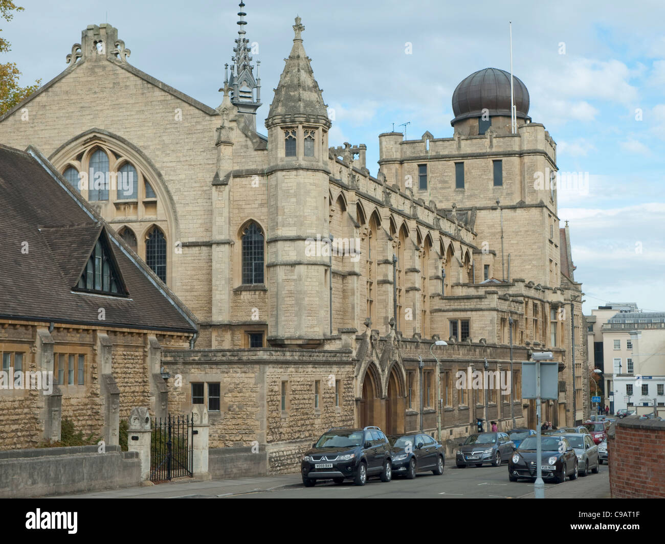 Cheltenham Ladies College building in Montpellier Street, Cheltenham ...