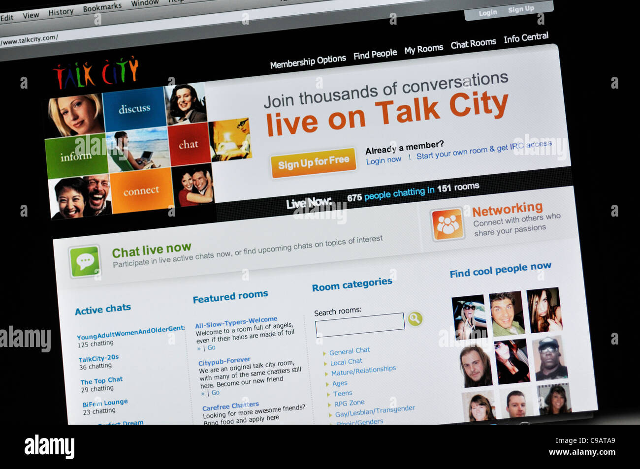 Talkcity hi-res stock photography and images - Alamy