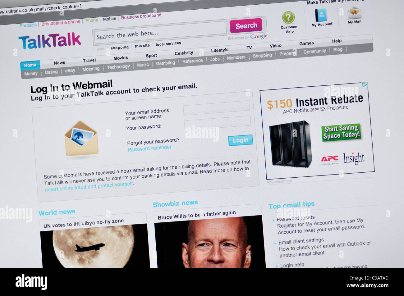 Webmail hi-res stock photography and images - Alamy