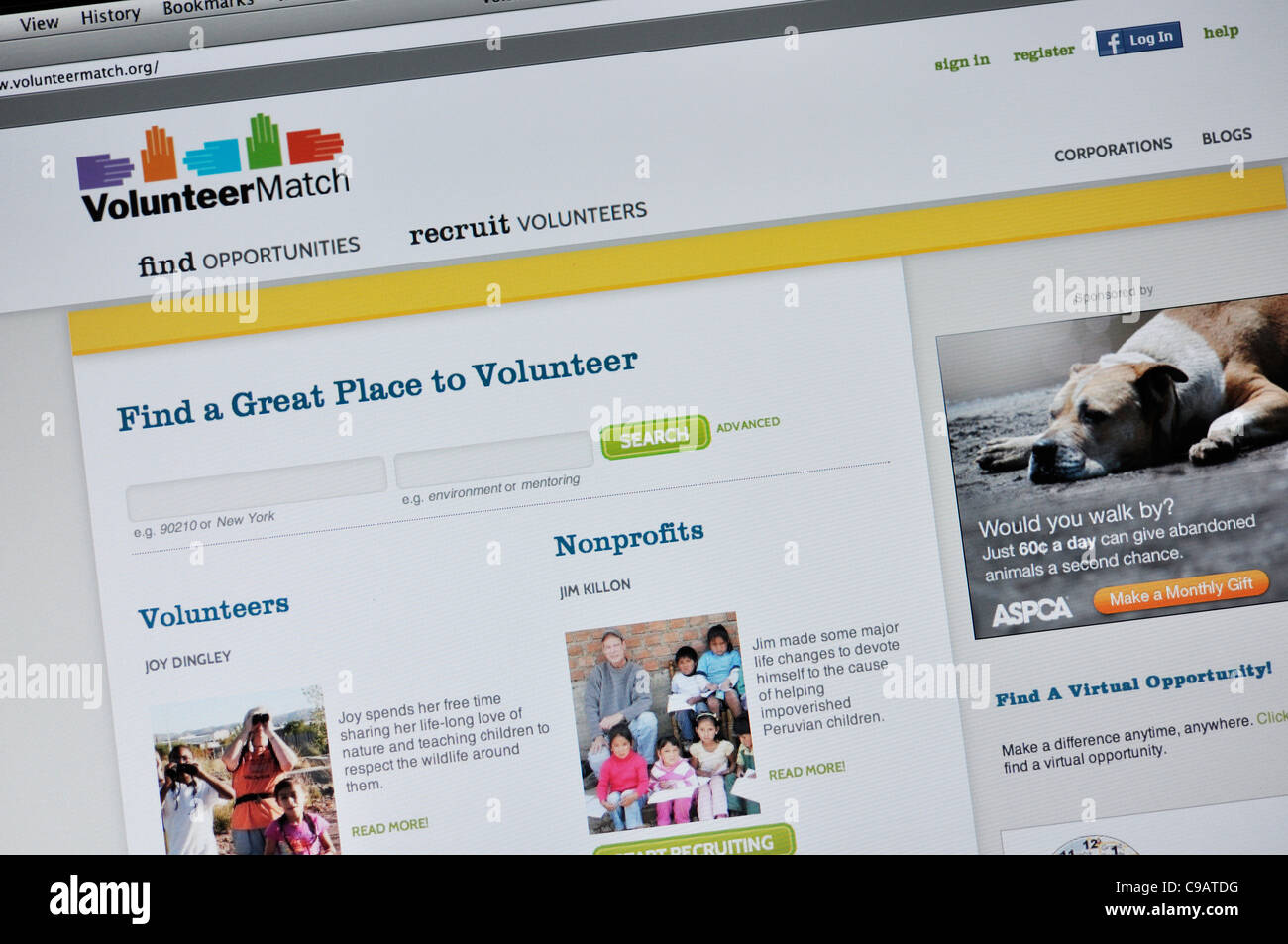 Volunteermatch hi-res stock photography and images - Alamy