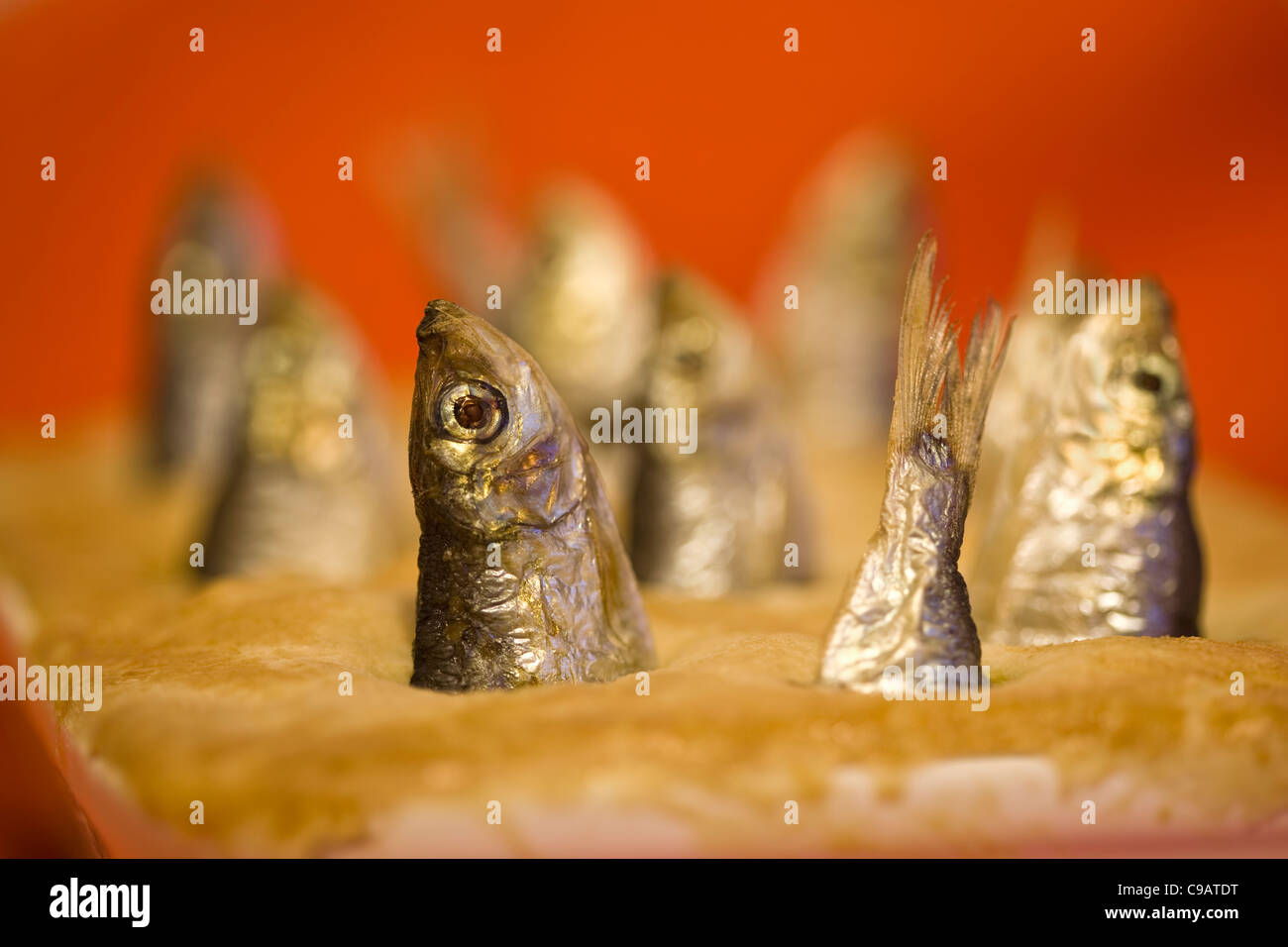 Stargazy pie hi-res stock photography and images - Alamy