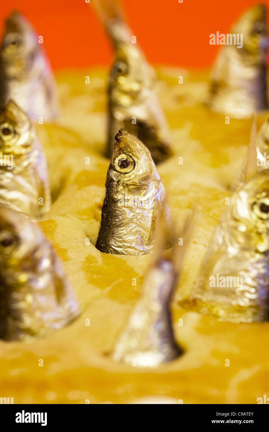 Stargazy pie hi-res stock photography and images - Alamy