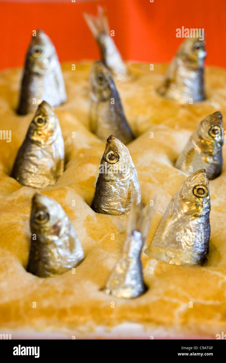 Stargazy pie hi-res stock photography and images - Alamy