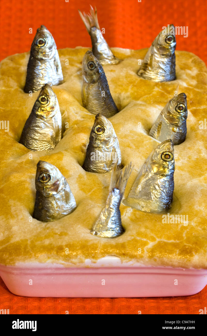 Stargazy pie hi-res stock photography and images - Alamy