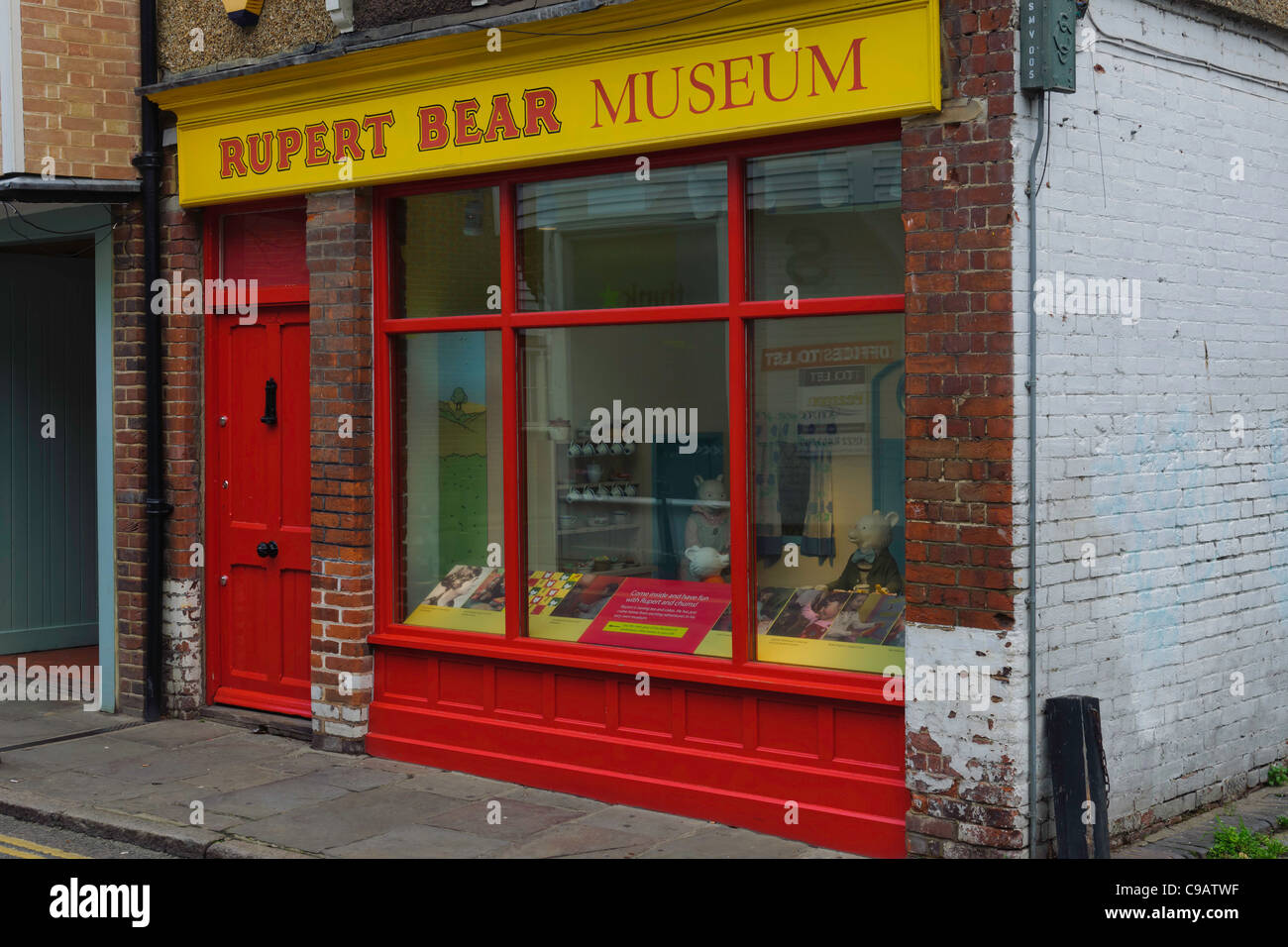 Rupert the bear museum hi-res stock photography and images - Alamy