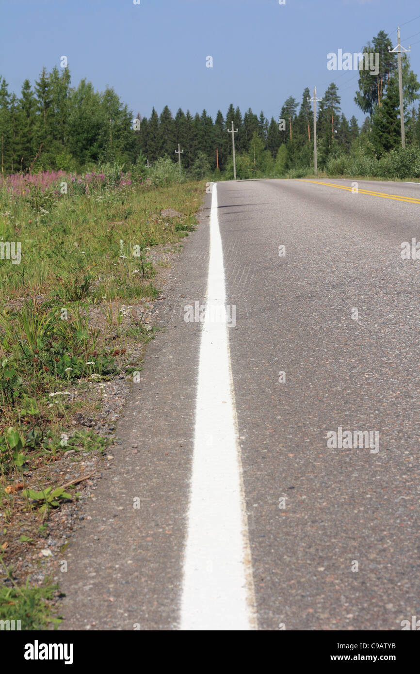 Narrow Straight Line High Resolution Stock Photography and Images - Alamy