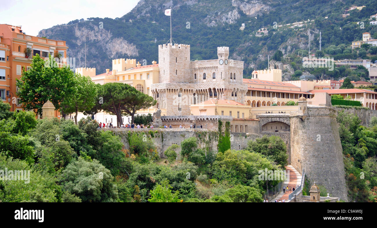 Monaco Royal Palace Stock Photo - Alamy