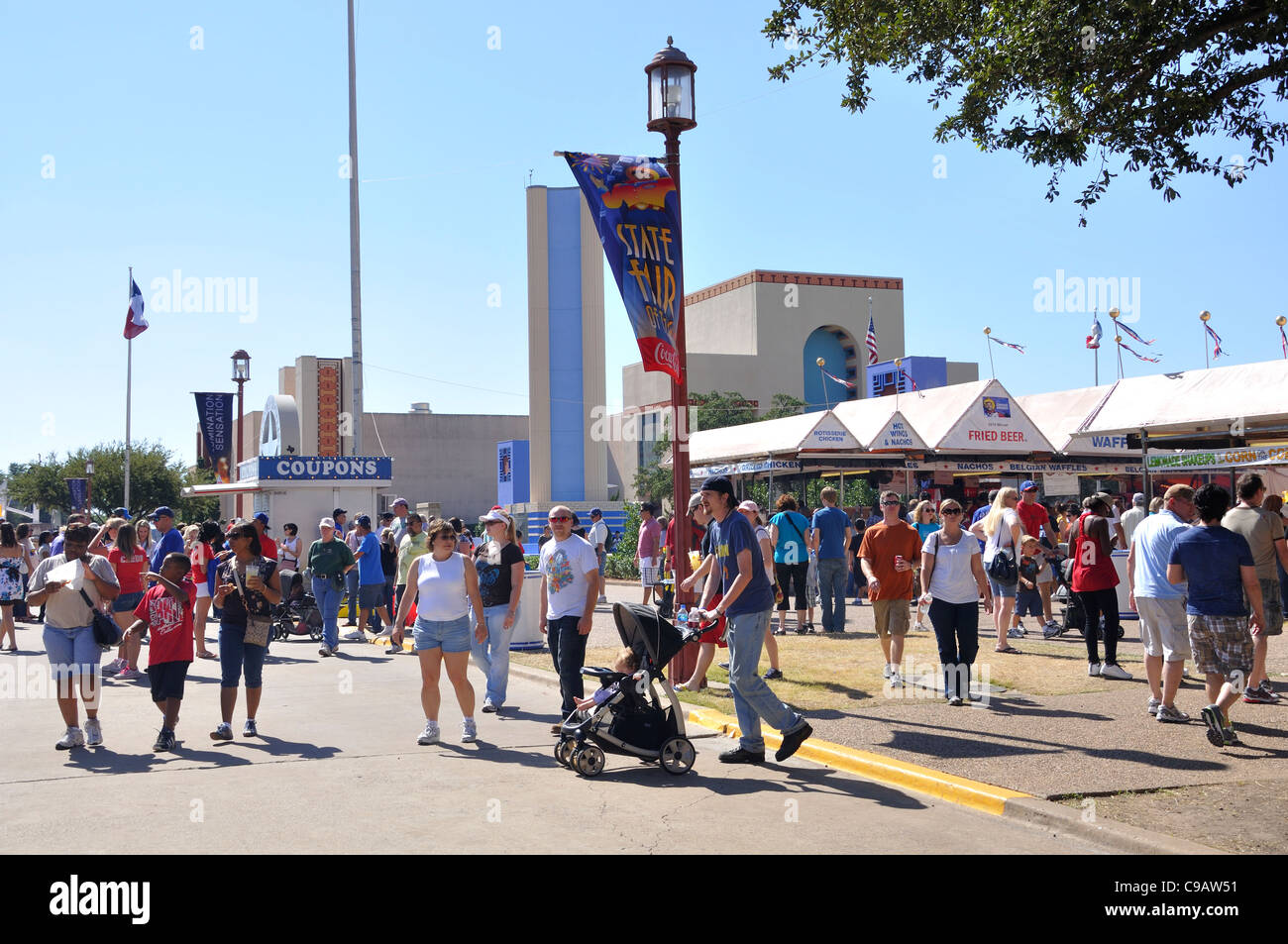 Texas State Fair, Dallas, Texas, USA Stock Photo - Alamy