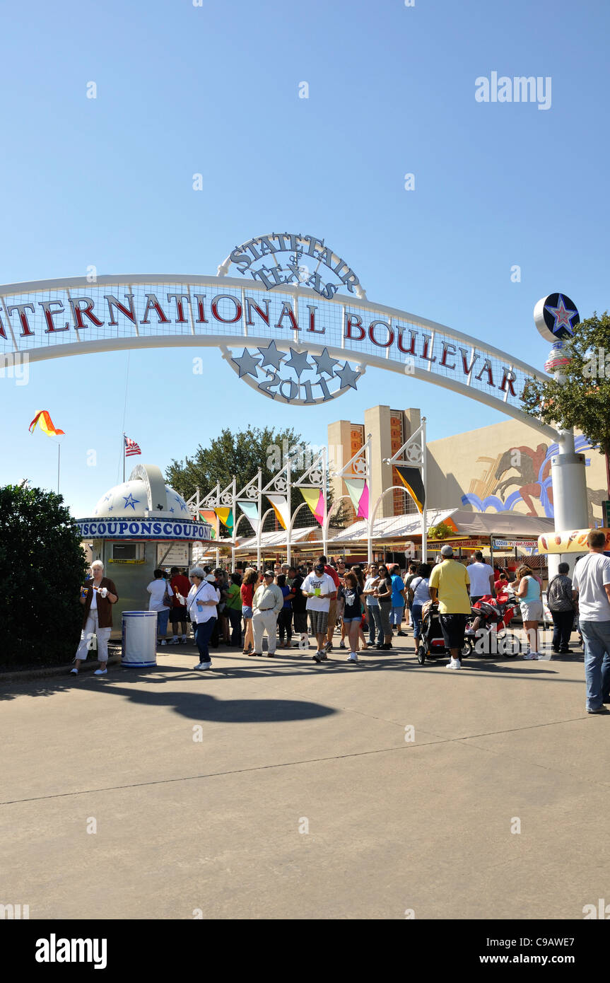 Texas State Fair, Dallas, Texas, USA Stock Photo - Alamy