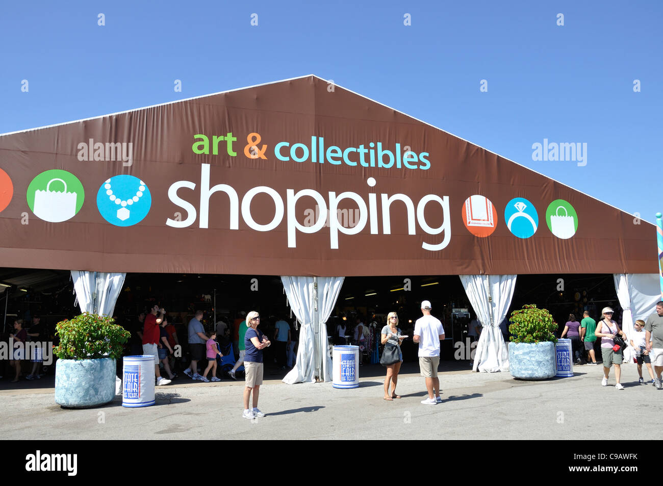 Texas State Fair, Dallas, Texas, USA Stock Photo - Alamy