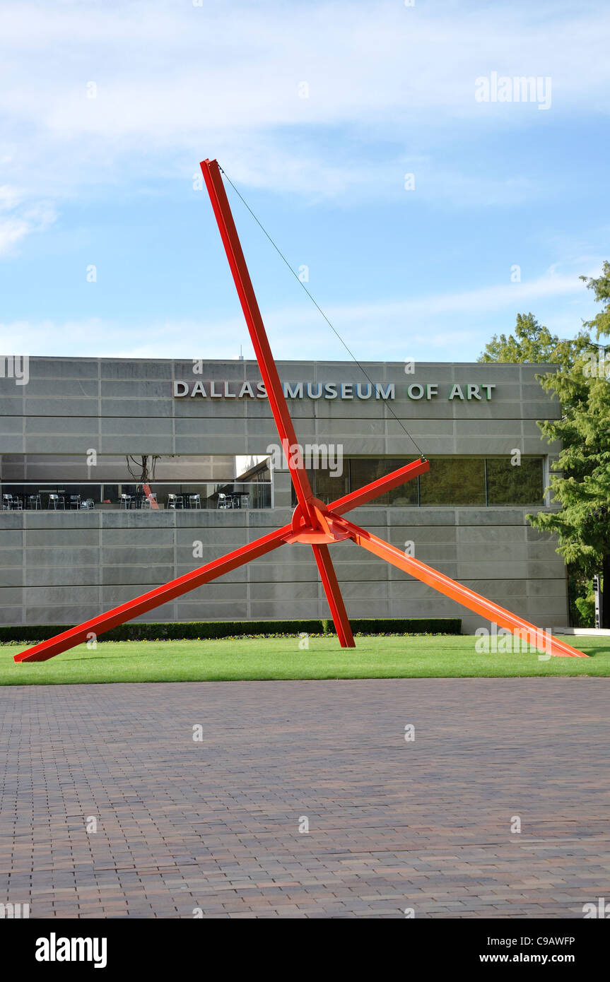 Dallas Museum of Art, Dallas, Texas, USA Stock Photo - Alamy
