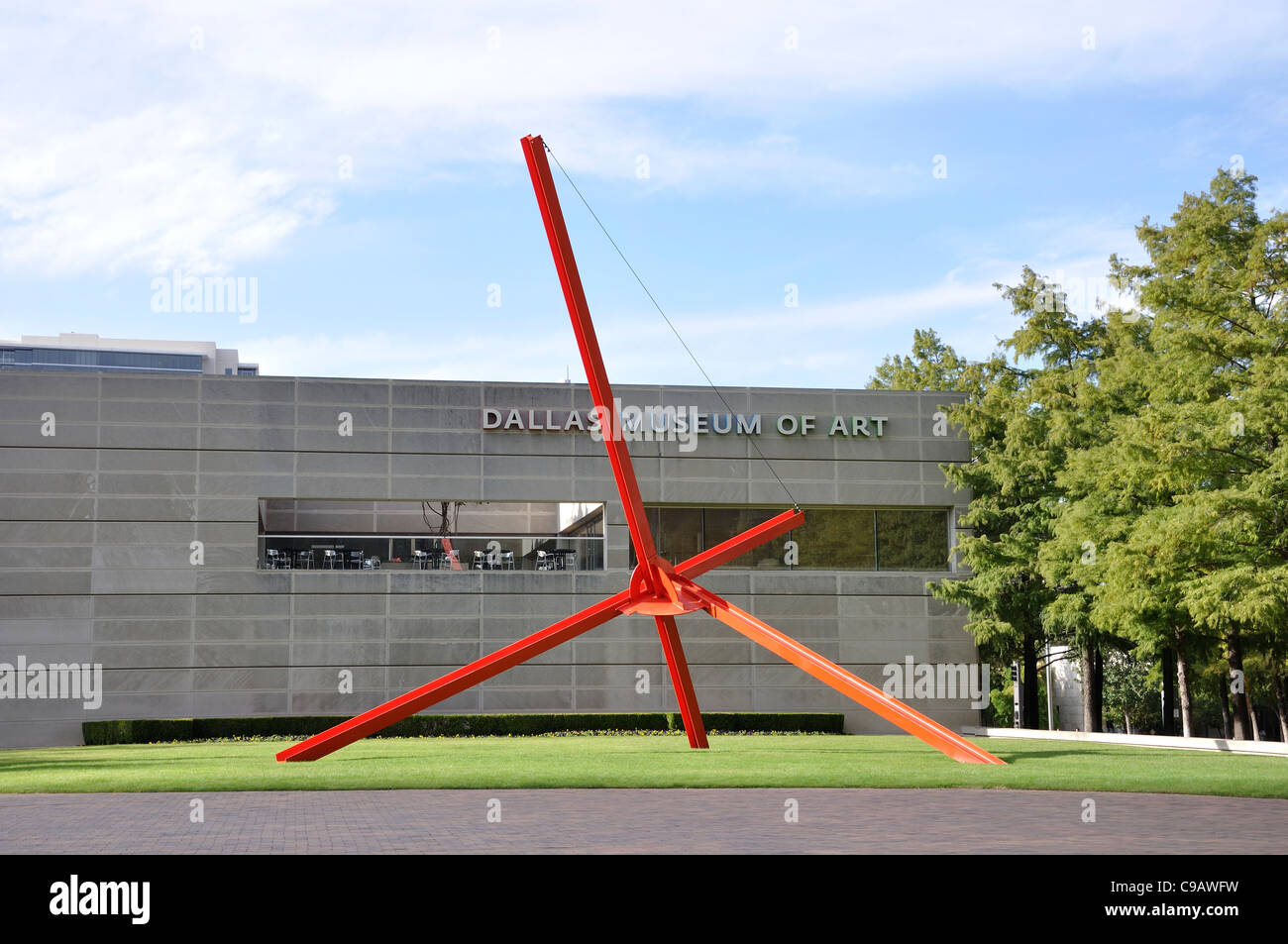 Dallas Museum of Art, Dallas, Texas, USA Stock Photo - Alamy