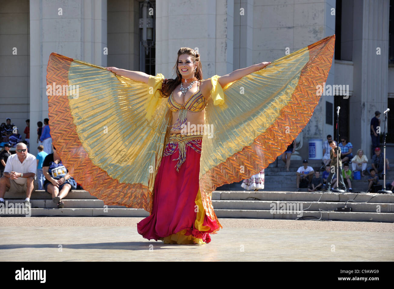 Belly dancing morocco hi-res stock photography and images - Alamy