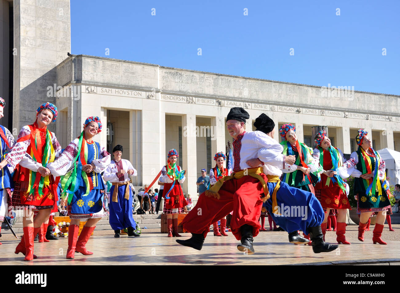 Traditional hopak dancing hi-res stock photography and images - Alamy