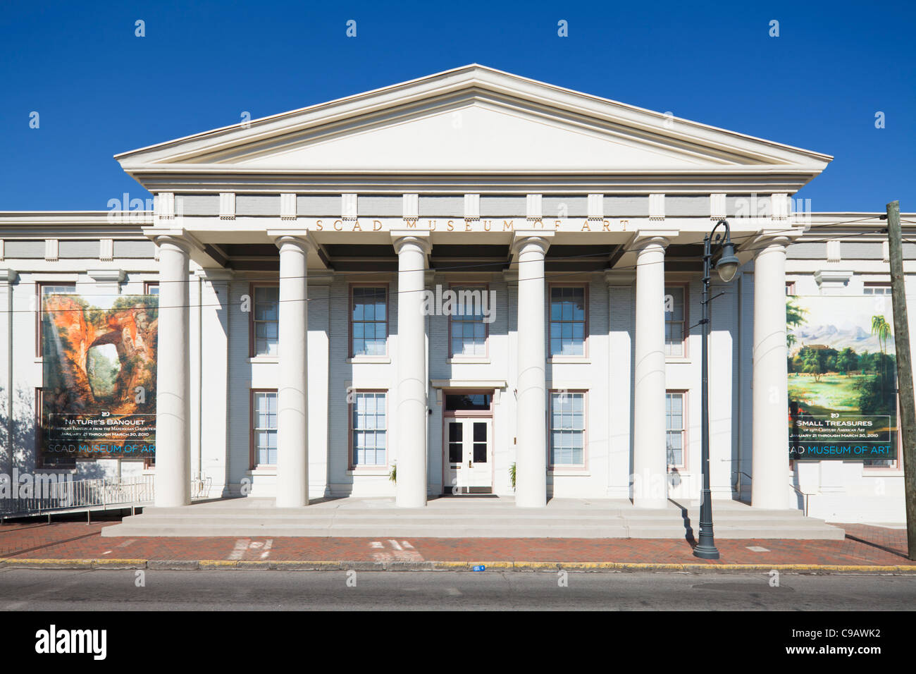SCAD Museum of Art, Savannah Stock Photo - Alamy