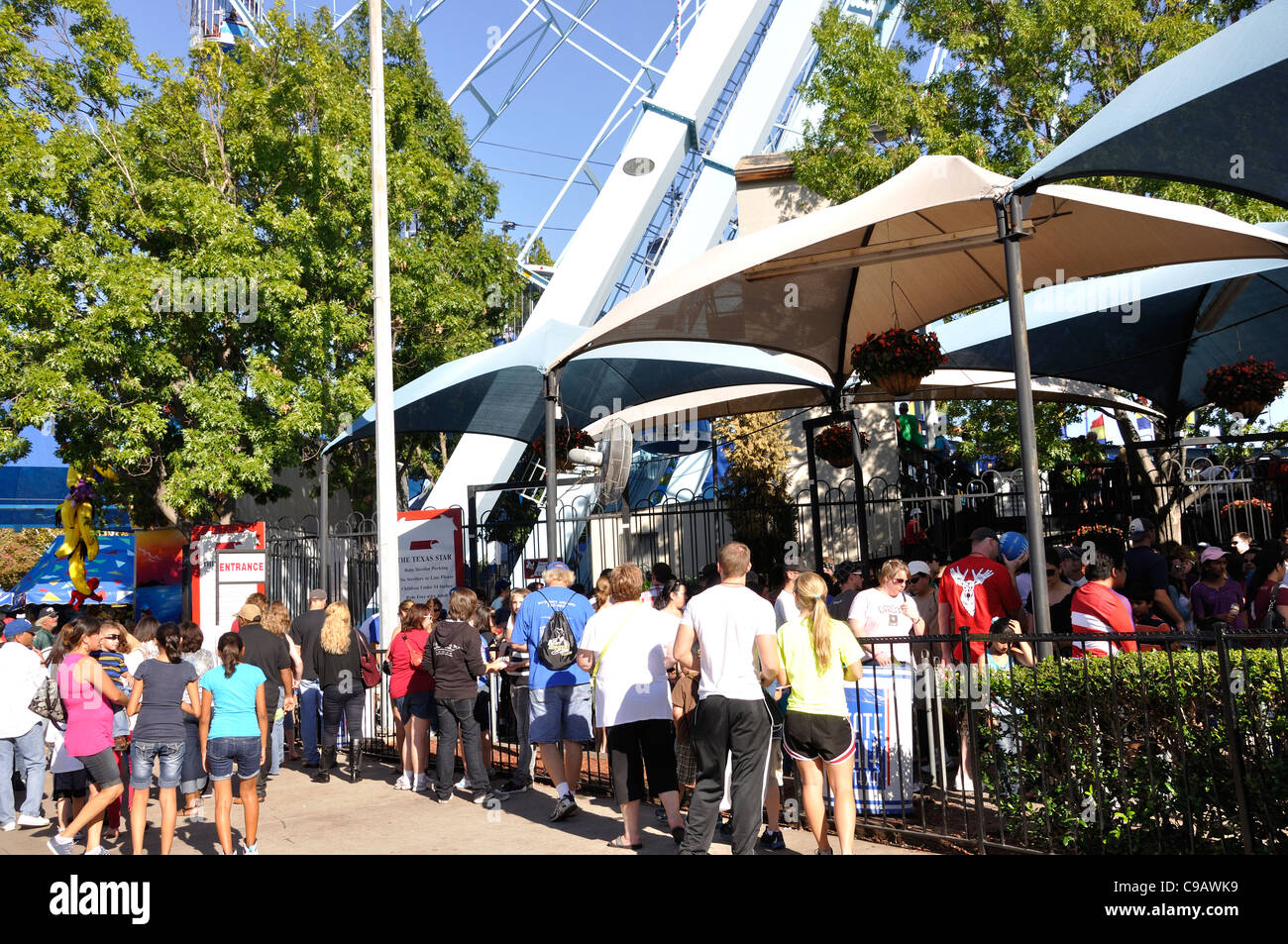 Texas State Fair, Dallas, Texas, USA Stock Photo - Alamy