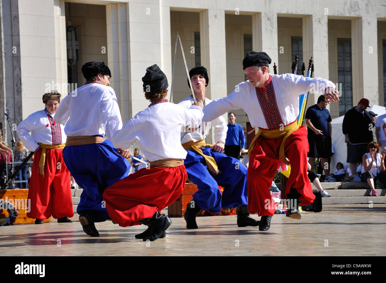 Ukrainian dancer hi-res stock photography and images - Alamy
