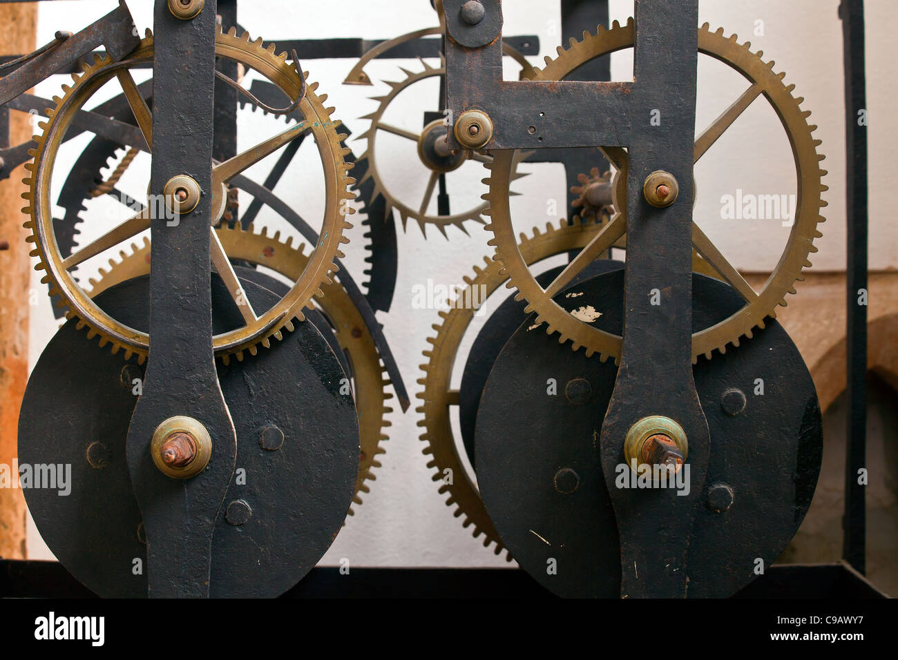 Turret clock hi-res stock photography and images - Alamy