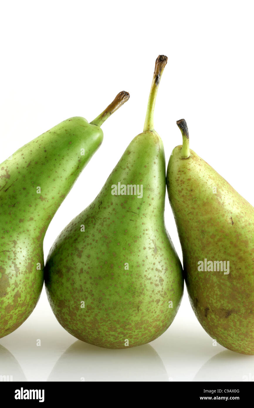 image from series on bright : pear on bright Stock Photo - Alamy