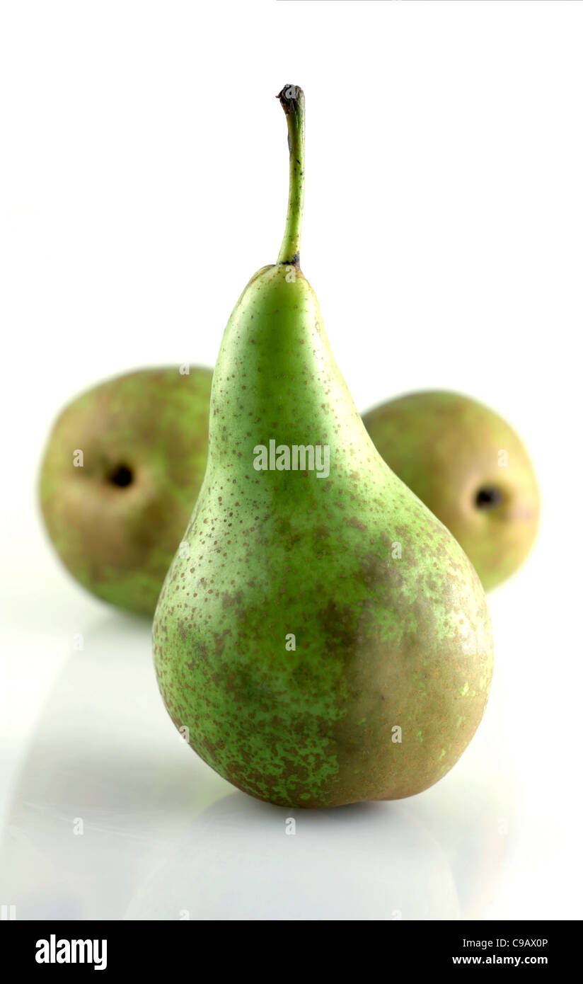 image from series on bright : pear on bright Stock Photo - Alamy