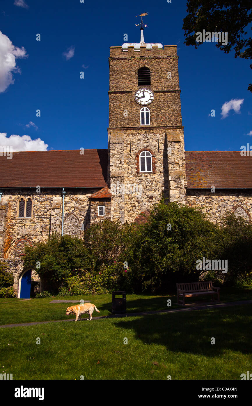 St peter's church sandwich hi-res stock photography and images - Alamy