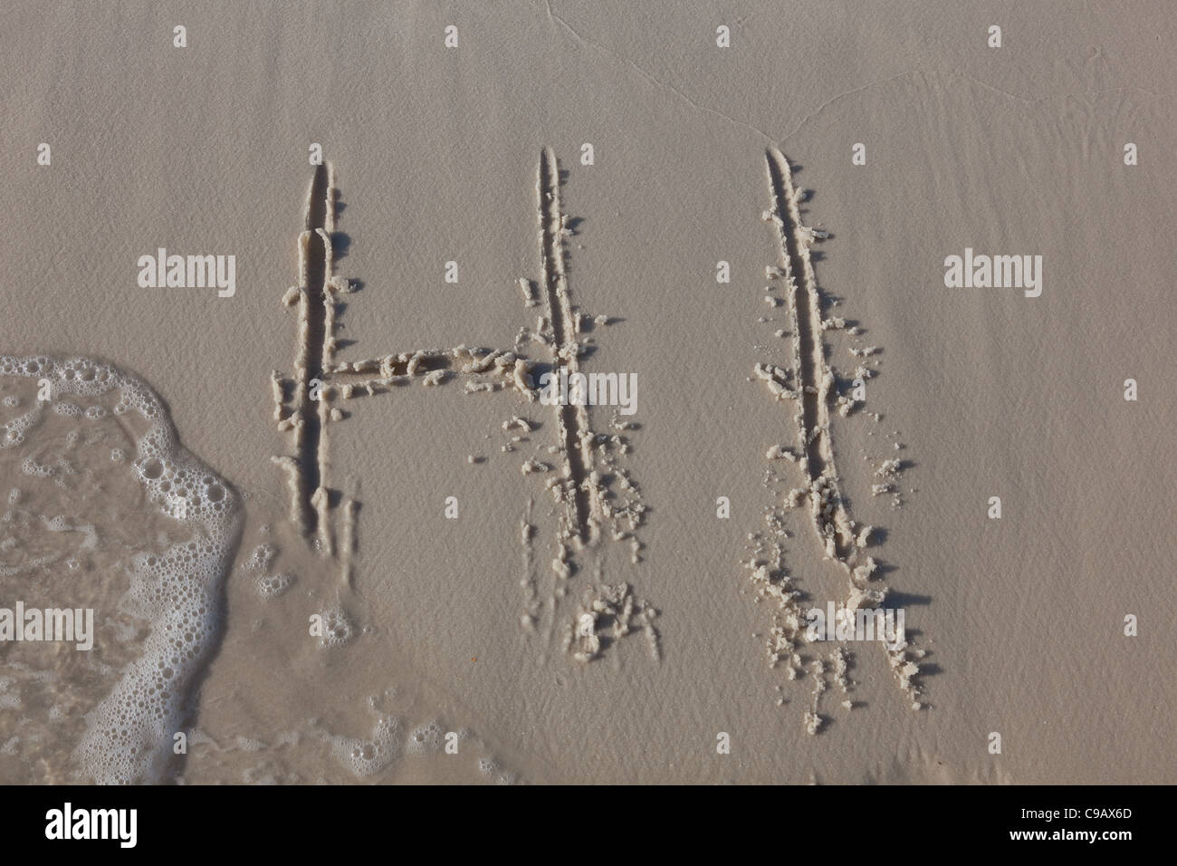 Hi word hi-res stock photography and images - Alamy