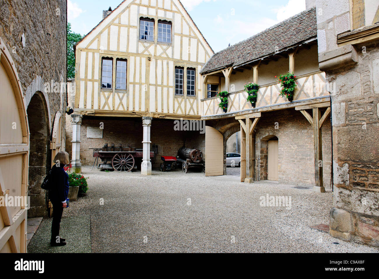 Beaune villages hi-res stock photography and images - Alamy