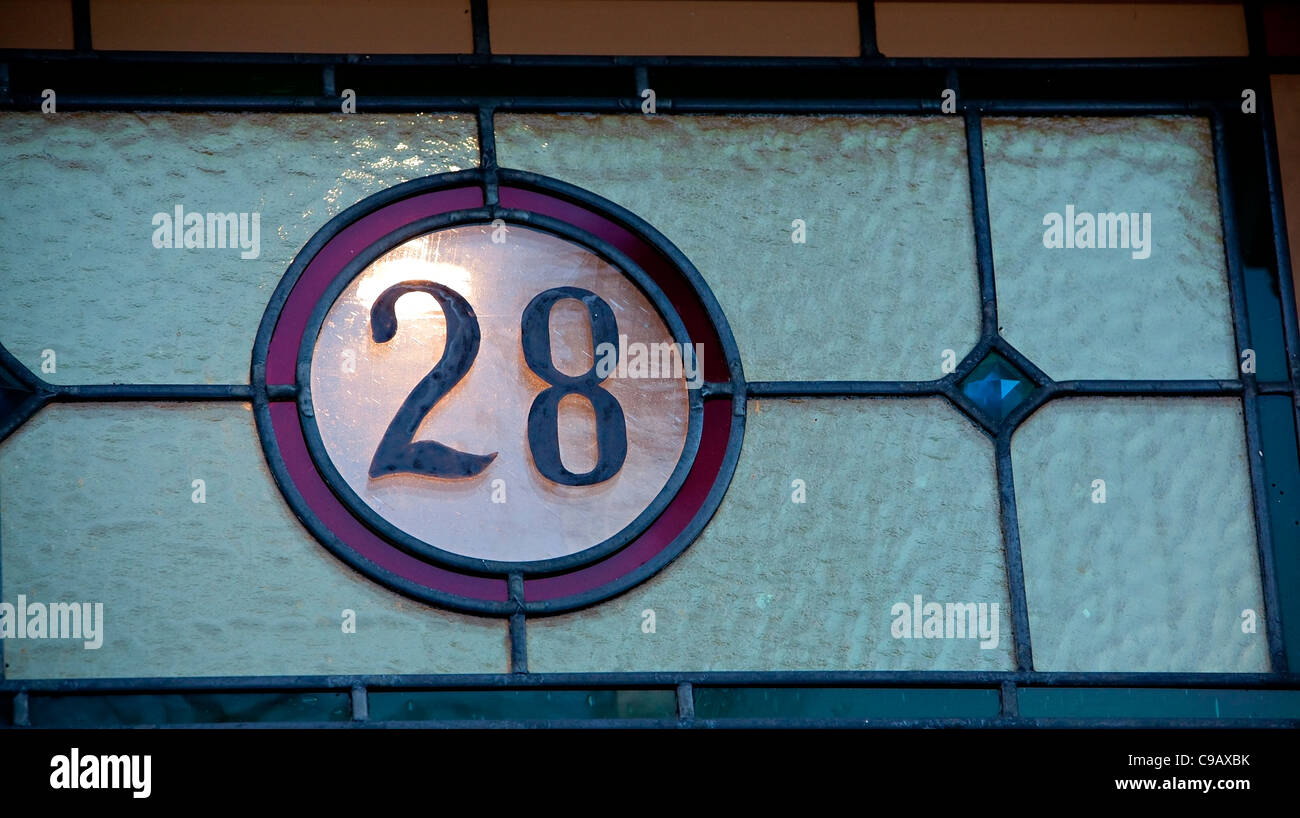 Number 28 High Resolution Stock Photography and Images - Alamy