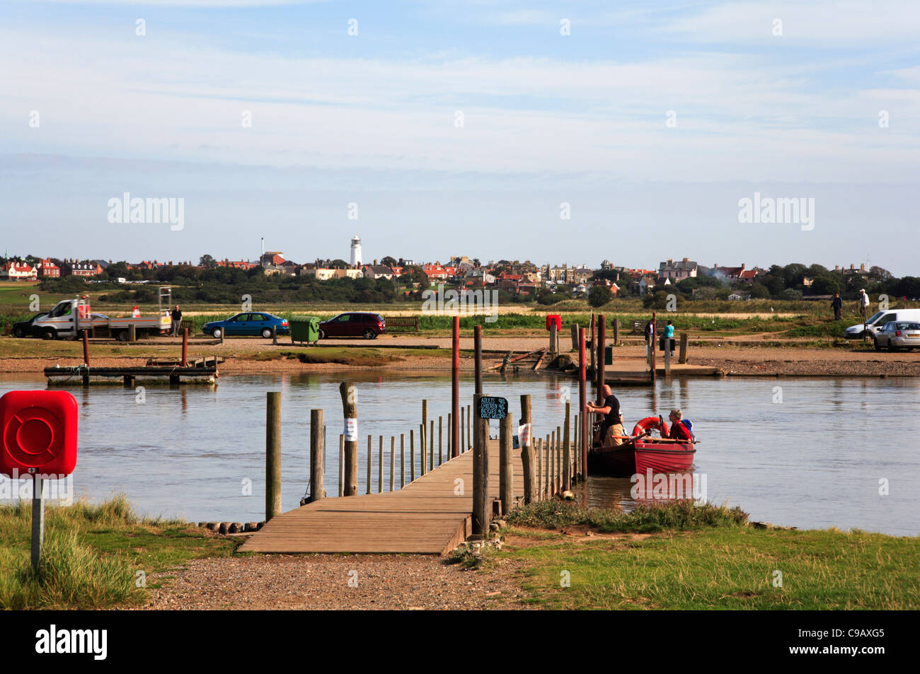 Blyth river ferry hi-res stock photography and images - Alamy