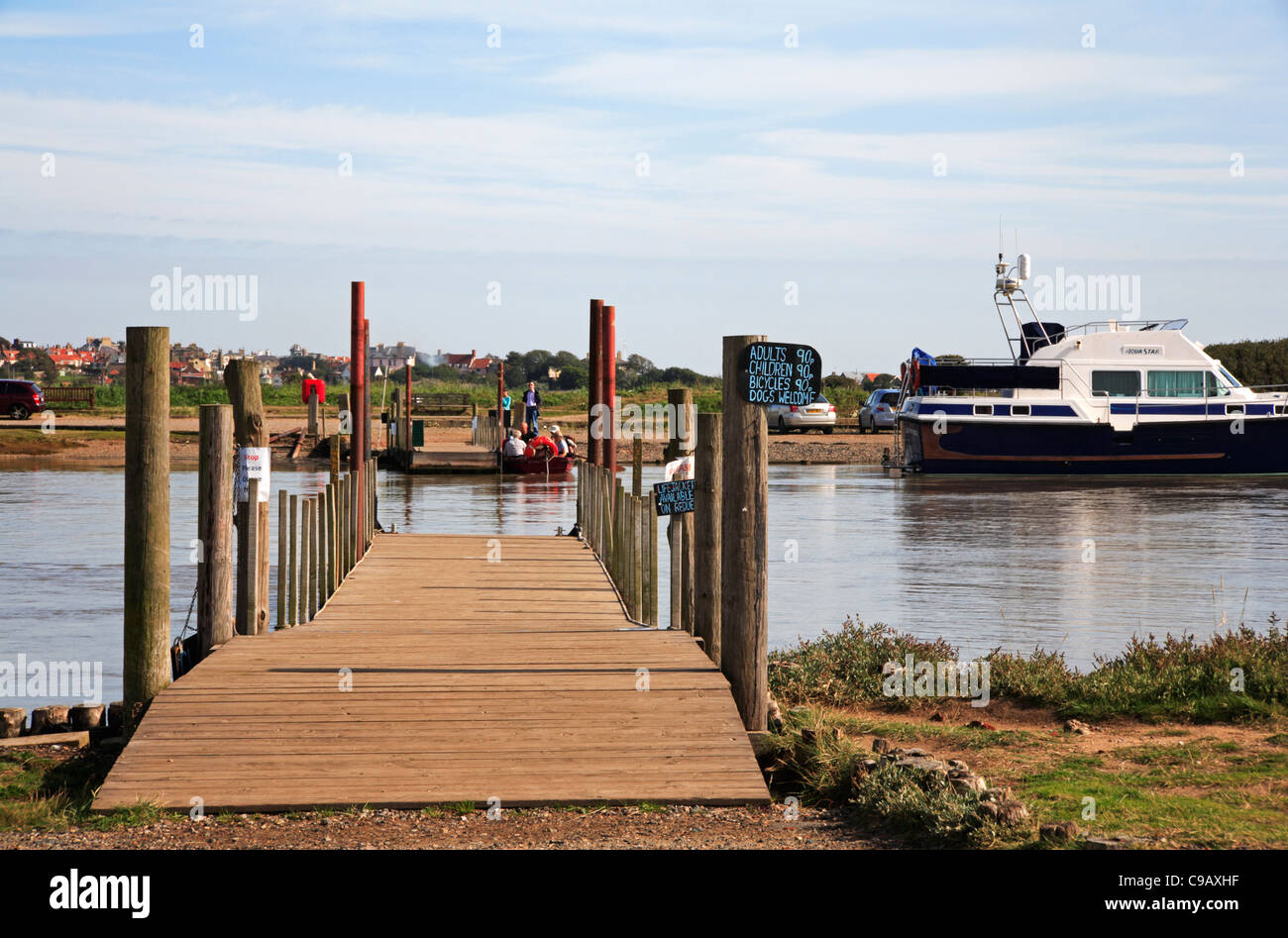 Passenger ferry walberswick hi-res stock photography and images - Alamy