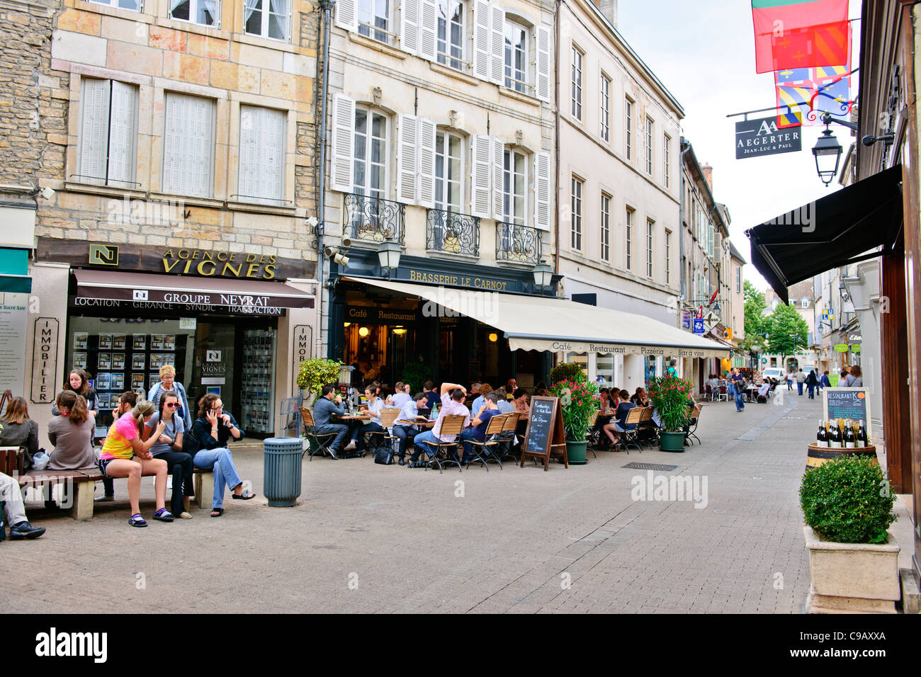 Beaune villages hi-res stock photography and images - Alamy