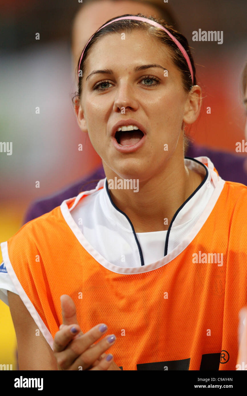 Alex Morgan Crying