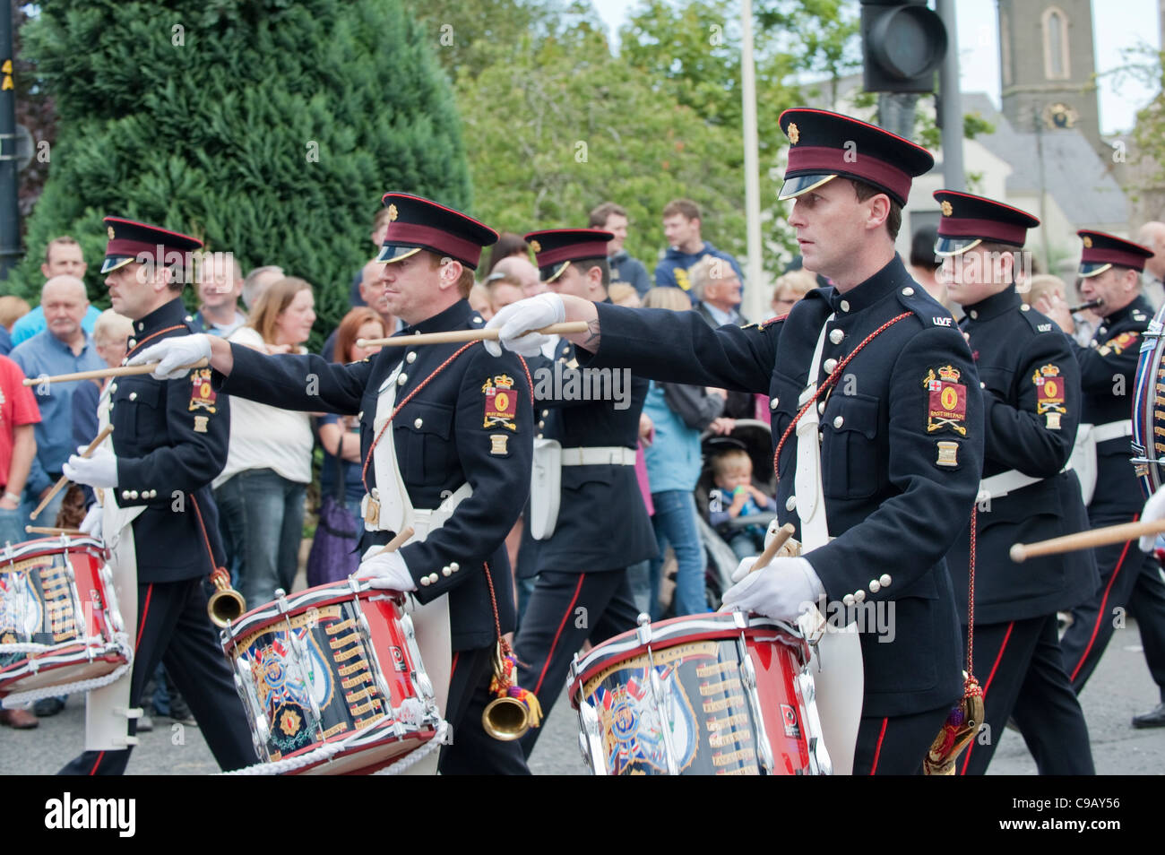 Band uniforms hi-res stock photography and images - Alamy
