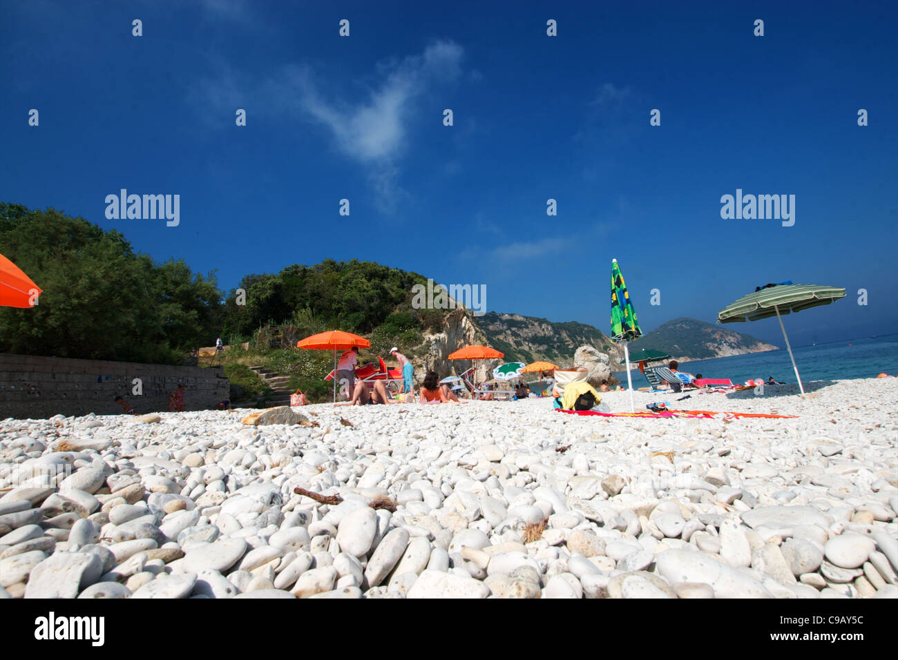 Sansone Beach,Elba Island,Tuscany,Italy Stock Photo - Alamy
