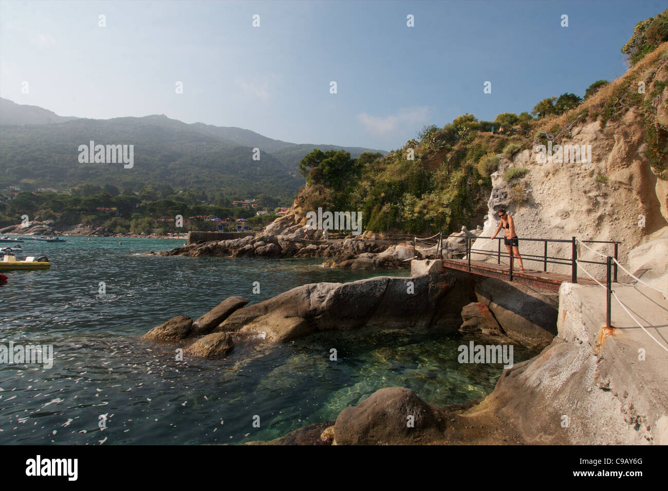 panoramic views of Elba Island, Tuscany ,Italy Stock Photo - Alamy